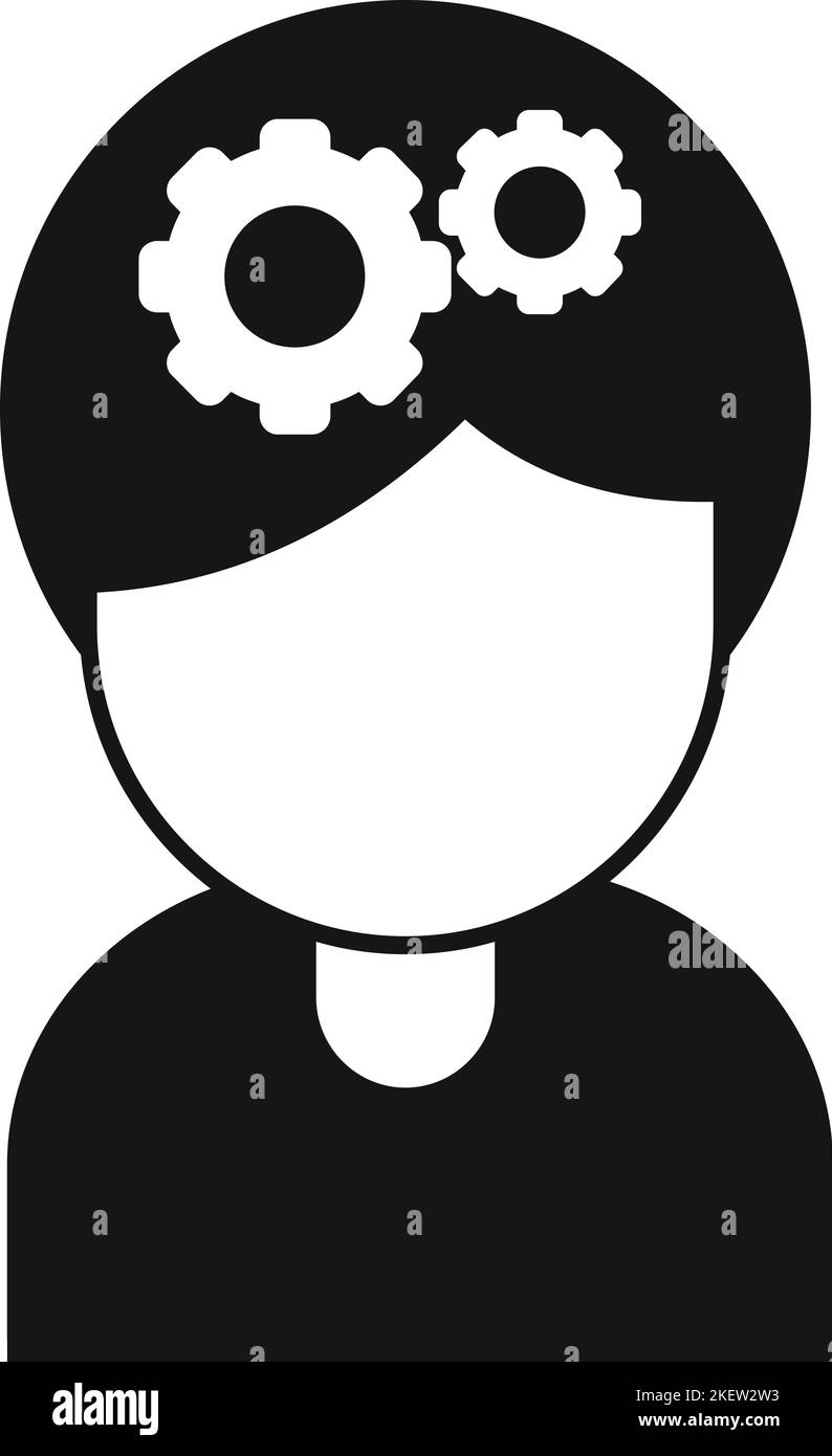 Client icon simple vector. Star review. Good service Stock Vector Image ...