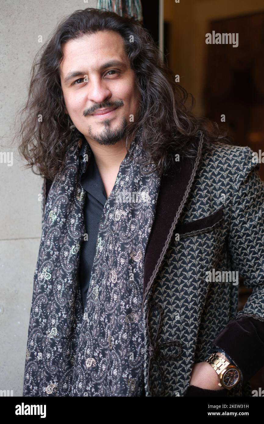 Antonio Fernandez Montoya, better known as El Farru poses during the portrait session at the ...