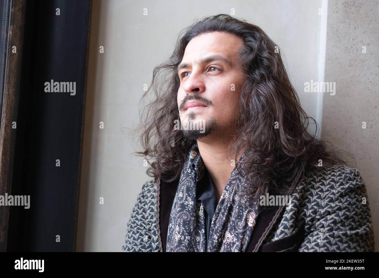 Antonio Fernandez Montoya, better known as El Farru poses during the portrait session at the ...