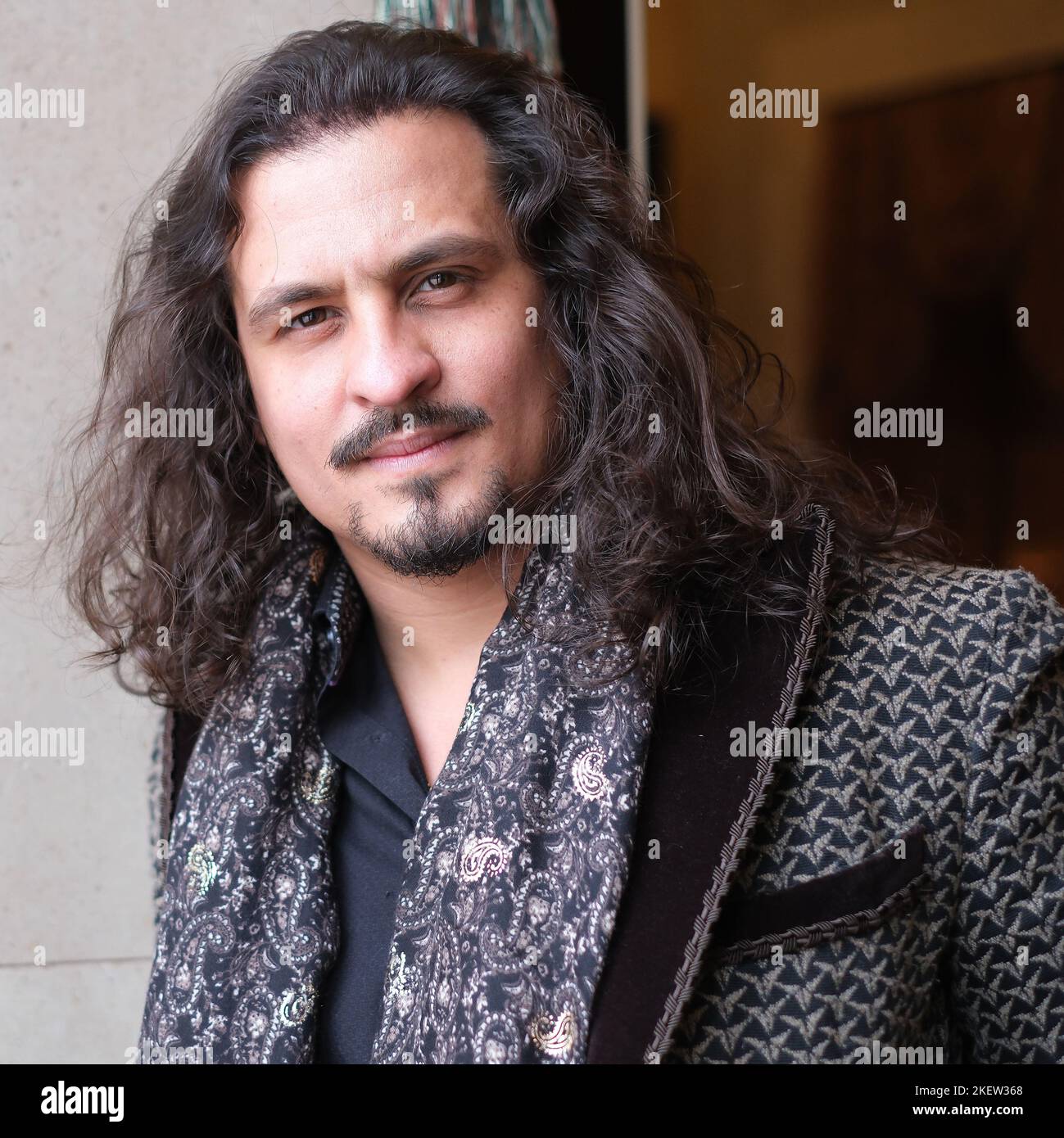 Madrid, Spain. 14th Nov, 2022. Antonio Fernandez Montoya, better known as El Farru poses during ...