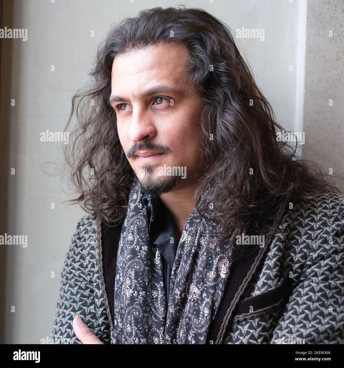 Antonio Fernandez Montoya, better known as El Farru poses during the portrait session at the ...