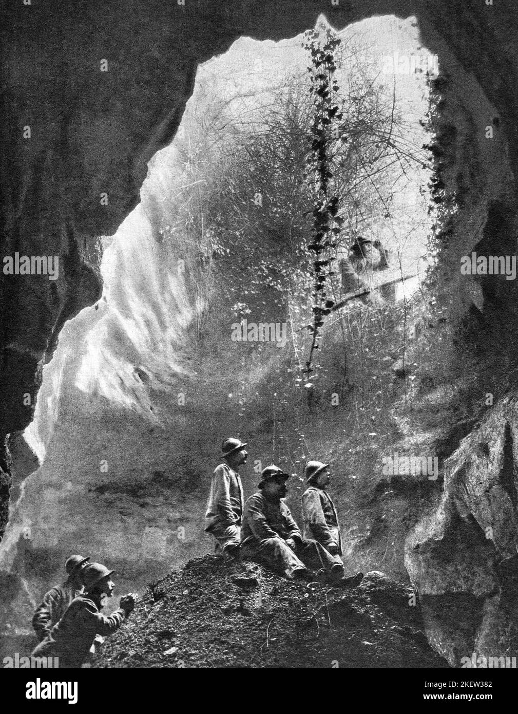 Ww1 french artillery hi-res stock photography and images - Alamy