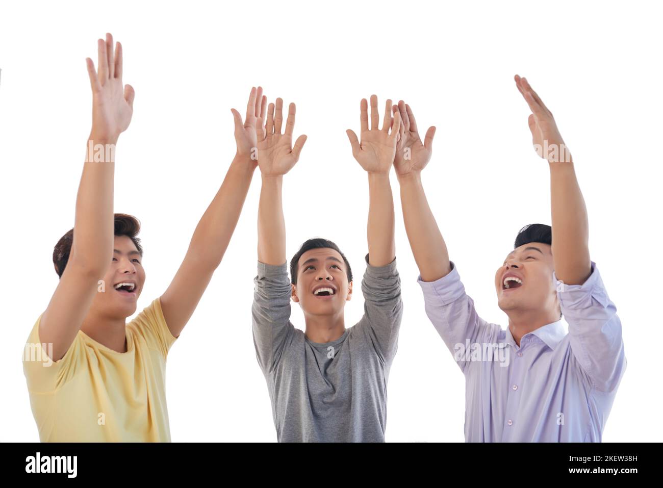 Rising arms hi-res stock photography and images - Alamy