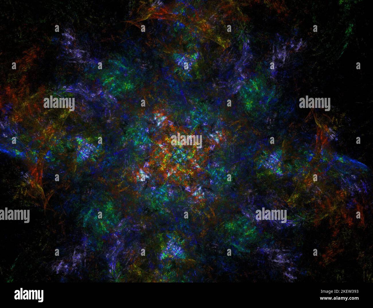 Imaginatory lush fractal texture image abstract background Stock Photo ...