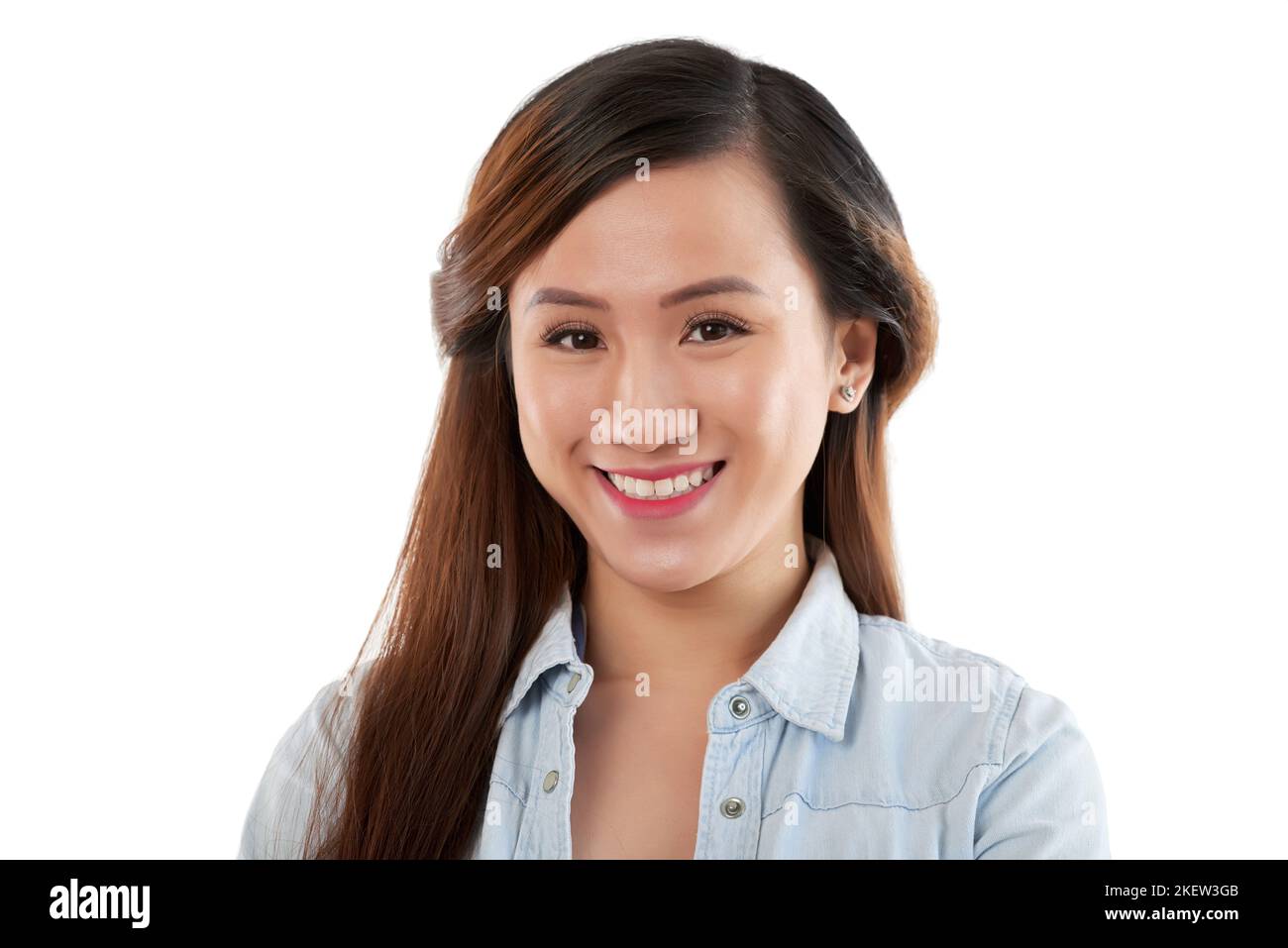 Beautiful vietnamese face hi-res stock photography and images - Alamy