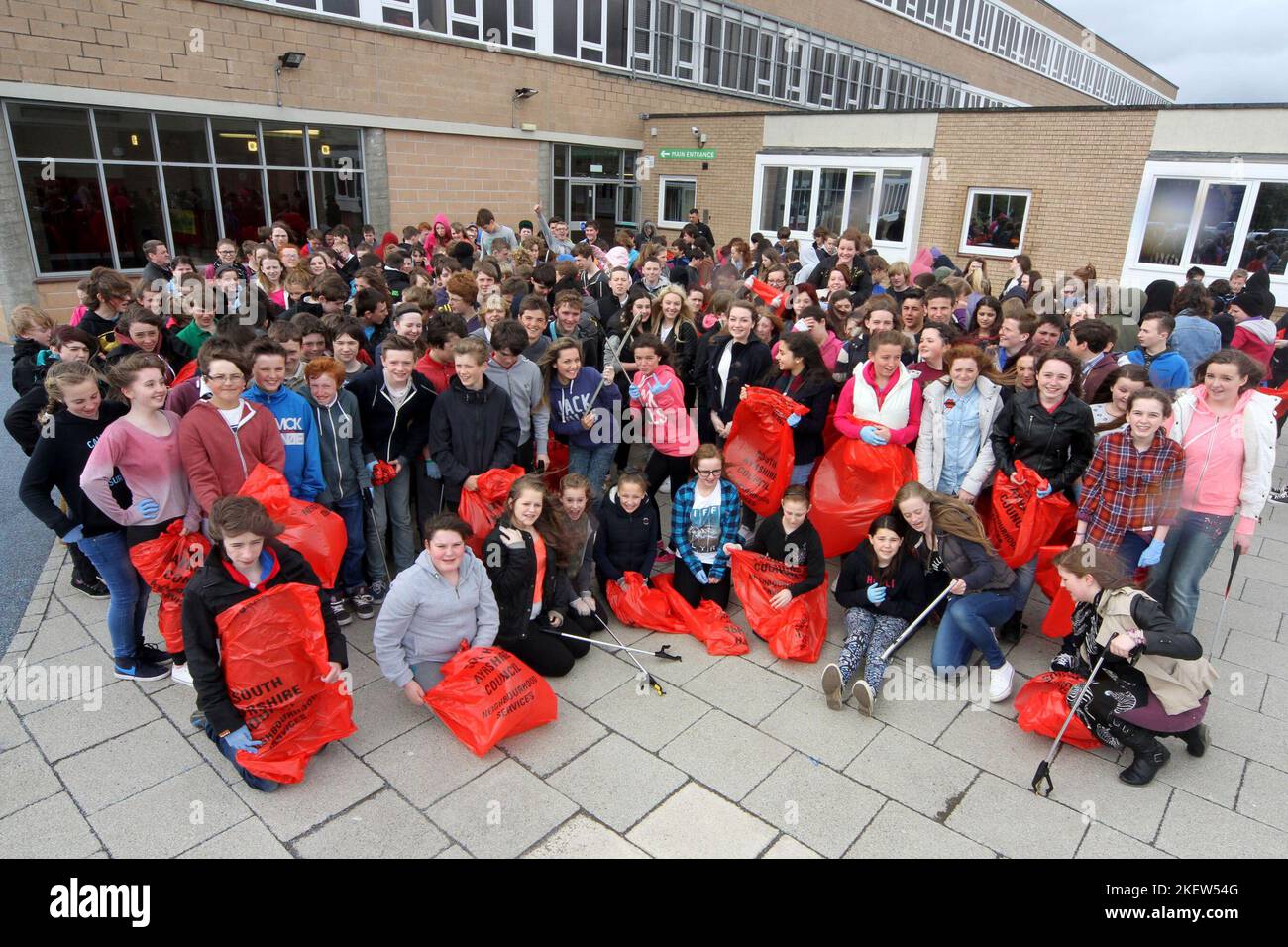 Waste warriors hi-res stock photography and images - Alamy
