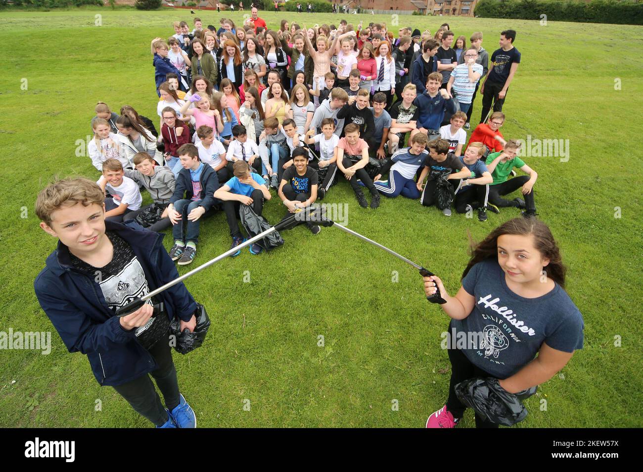 Kyle Academy, Ayr, Ayrshire, Scotland, UK. Kyle Academy S2 held a ...