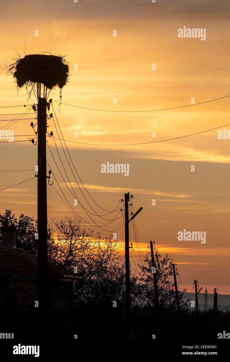 Bulgaria Malomirovo 14th November 2022 : Mother nature colours , sunset ...