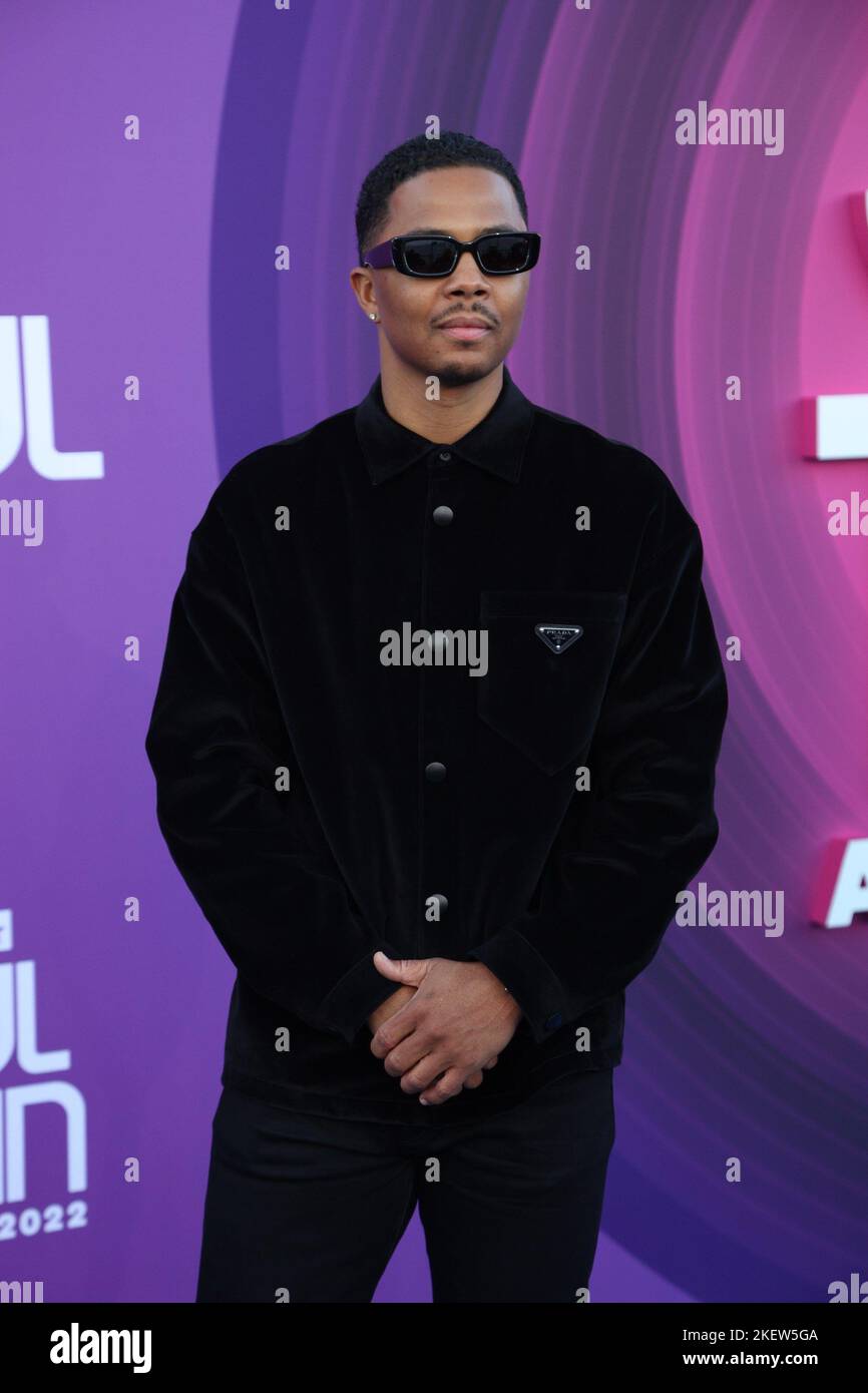 Las Vegas, NV, USA. 13th Nov, 2022. J. Valentine at arrivals for Soul ...