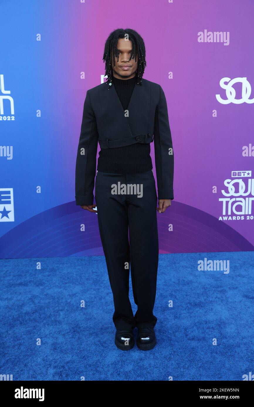 Las Vegas, NV, USA. 13th Nov, 2022. Q Marsden at arrivals for Soul ...