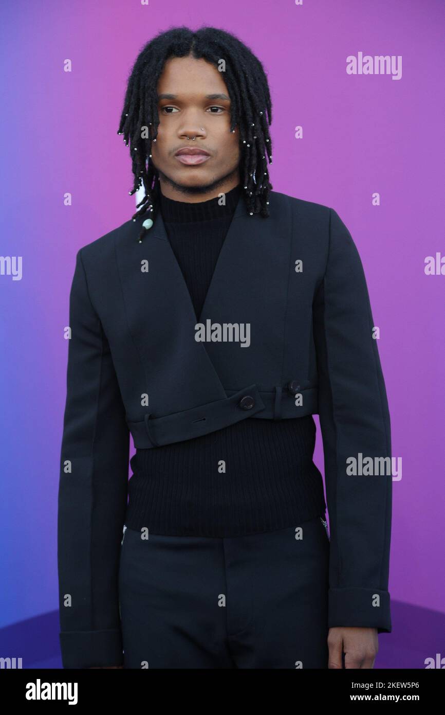 Las Vegas, NV, USA. 13th Nov, 2022. Q Marsden at arrivals for Soul ...