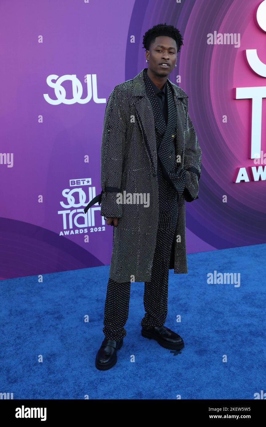 Las Vegas, NV, USA. 13th Nov, 2022. David "Lucky Daye" Brown at ...