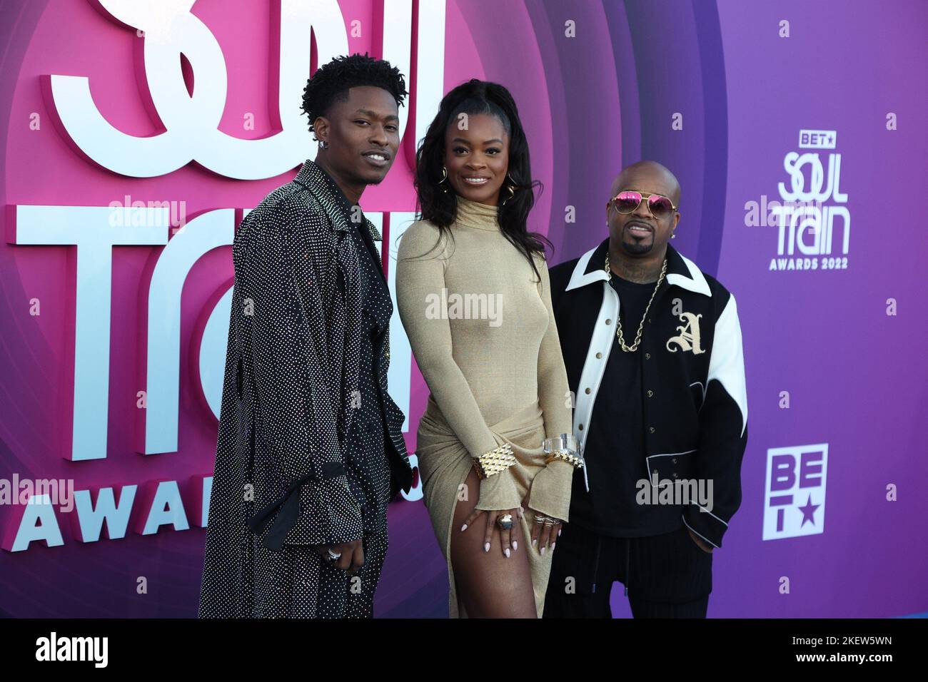 Las Vegas, NV, USA. 13th Nov, 2022. David "Lucky Daye" Brown, Ari ...