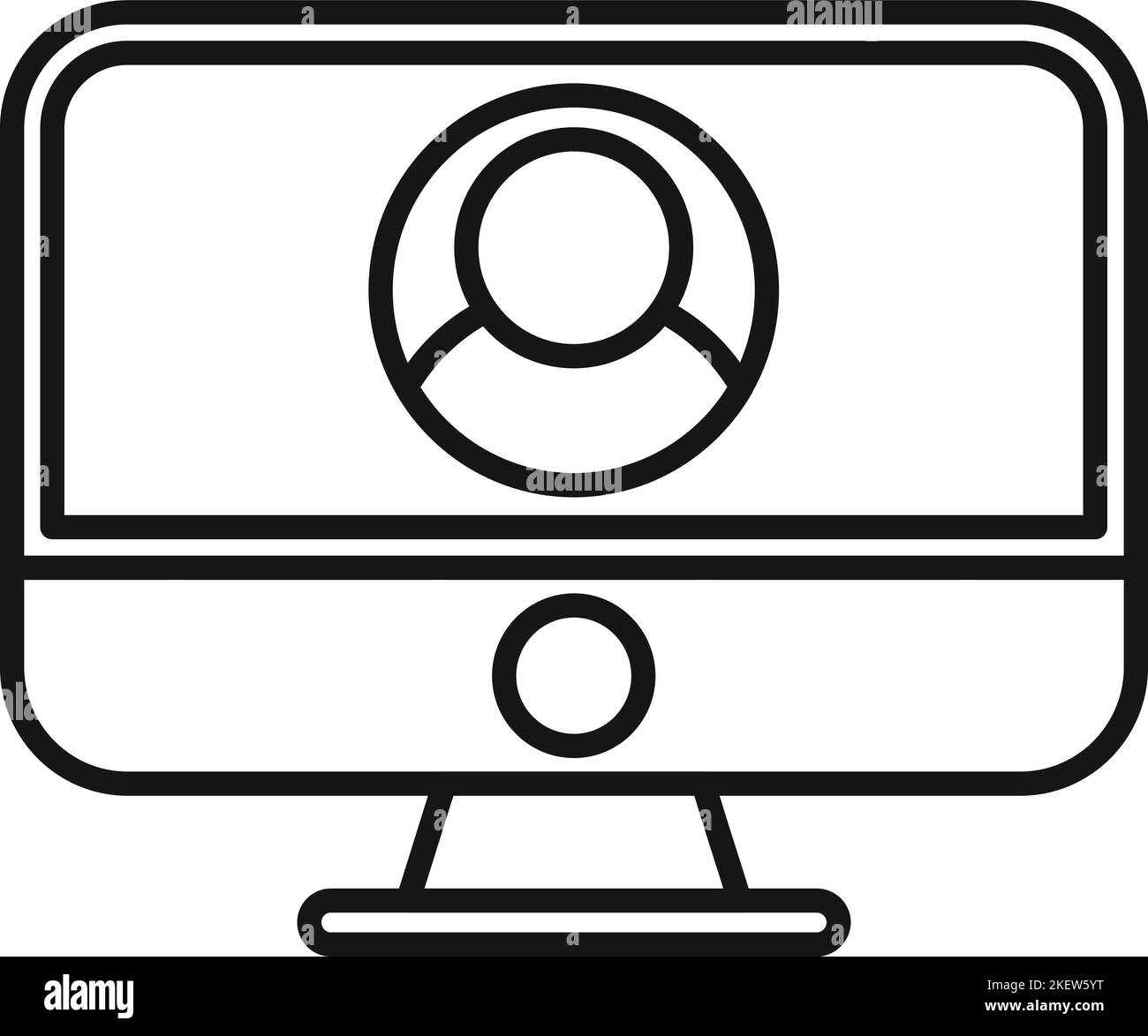 Online review icon outline vector. Customer feedback. Best like Stock ...