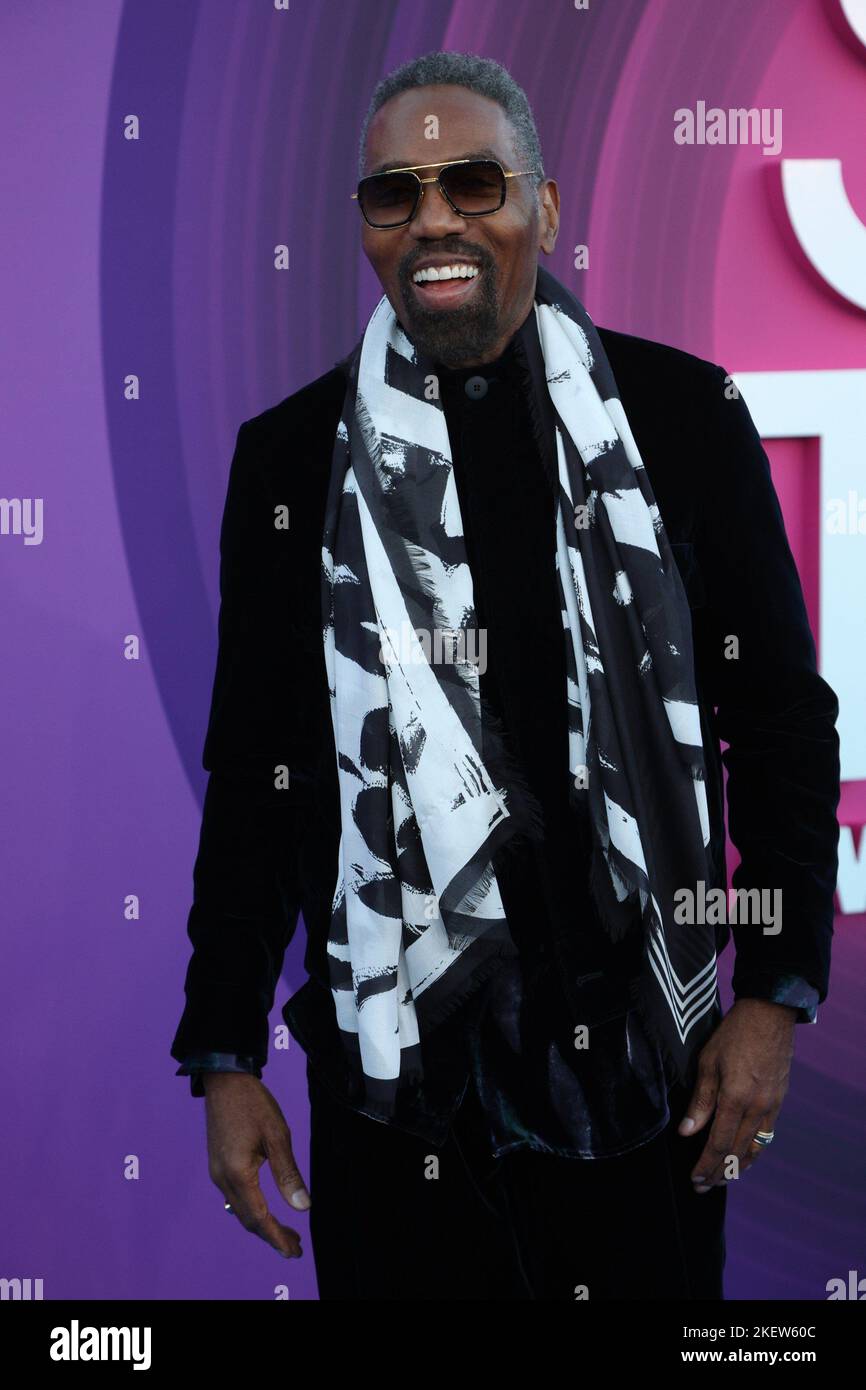 Las Vegas, NV, USA. 13th Nov, 2022. Louis Carr at arrivals for Soul ...