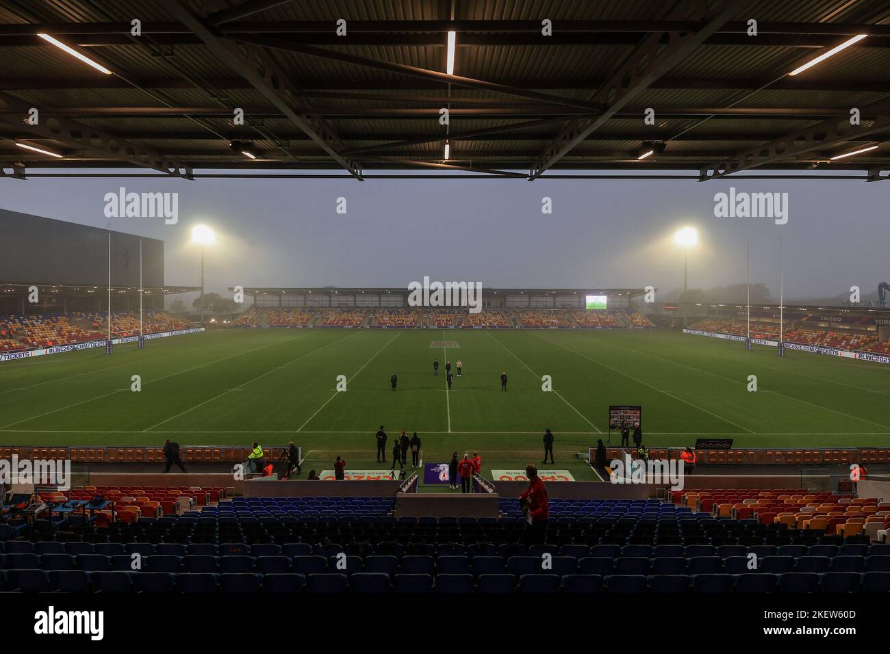 York, UK. 14th Nov, 2022. General view inside The LNER Community ...
