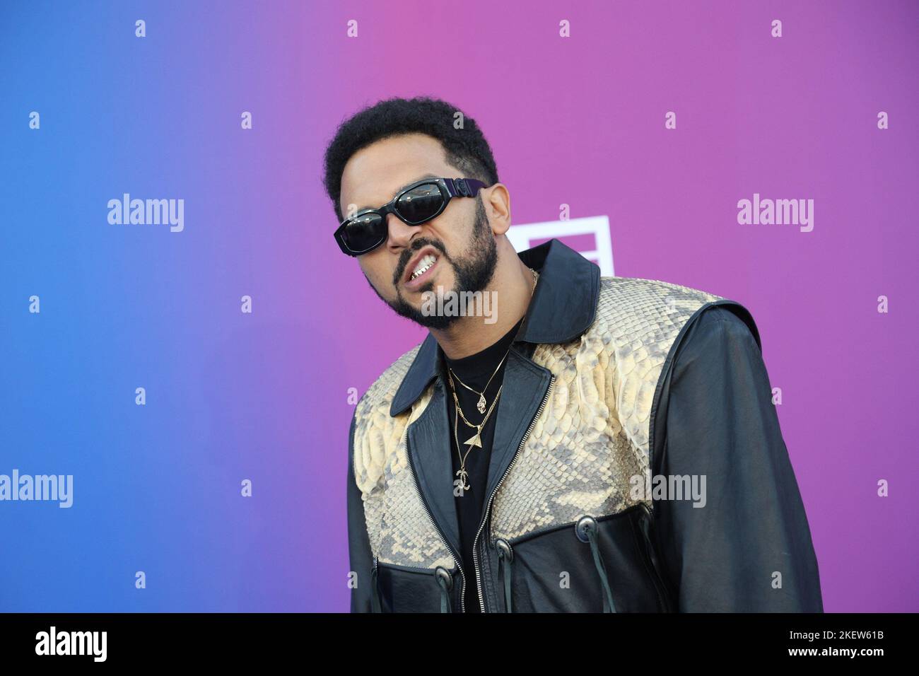 Las Vegas, NV, USA. 13th Nov, 2022. Jemel McWilliams at arrivals for ...