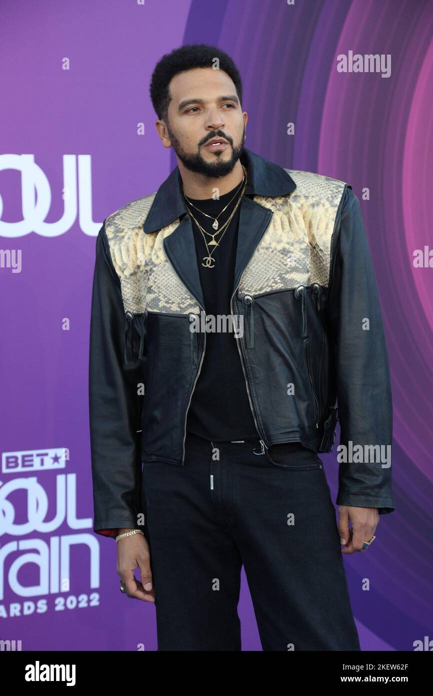Las Vegas, NV, USA. 13th Nov, 2022. Jemel McWilliams at arrivals for ...