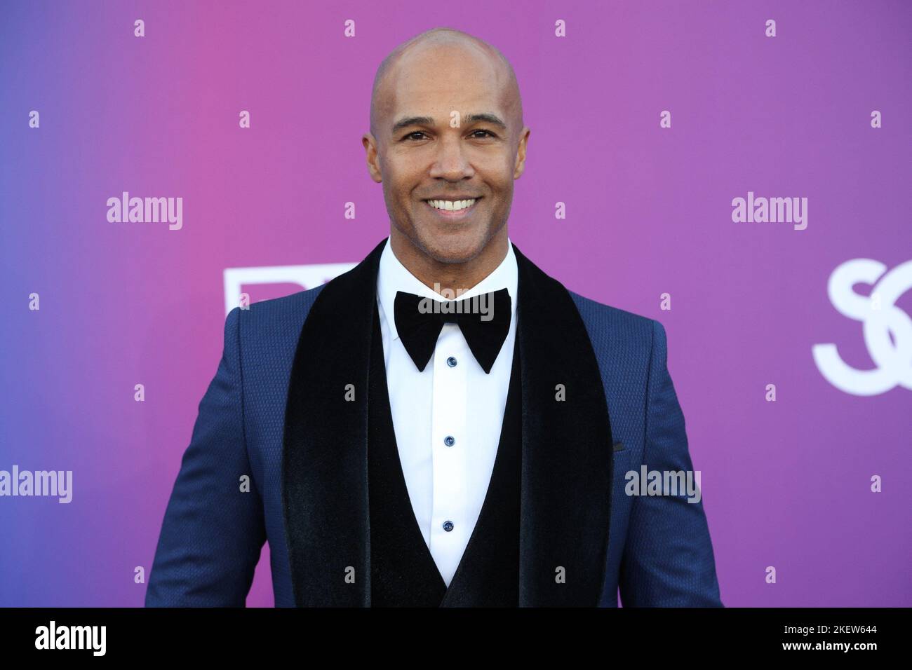 Las Vegas, NV, USA. 13th Nov, 2022. Mark Tallman at arrivals for Soul ...