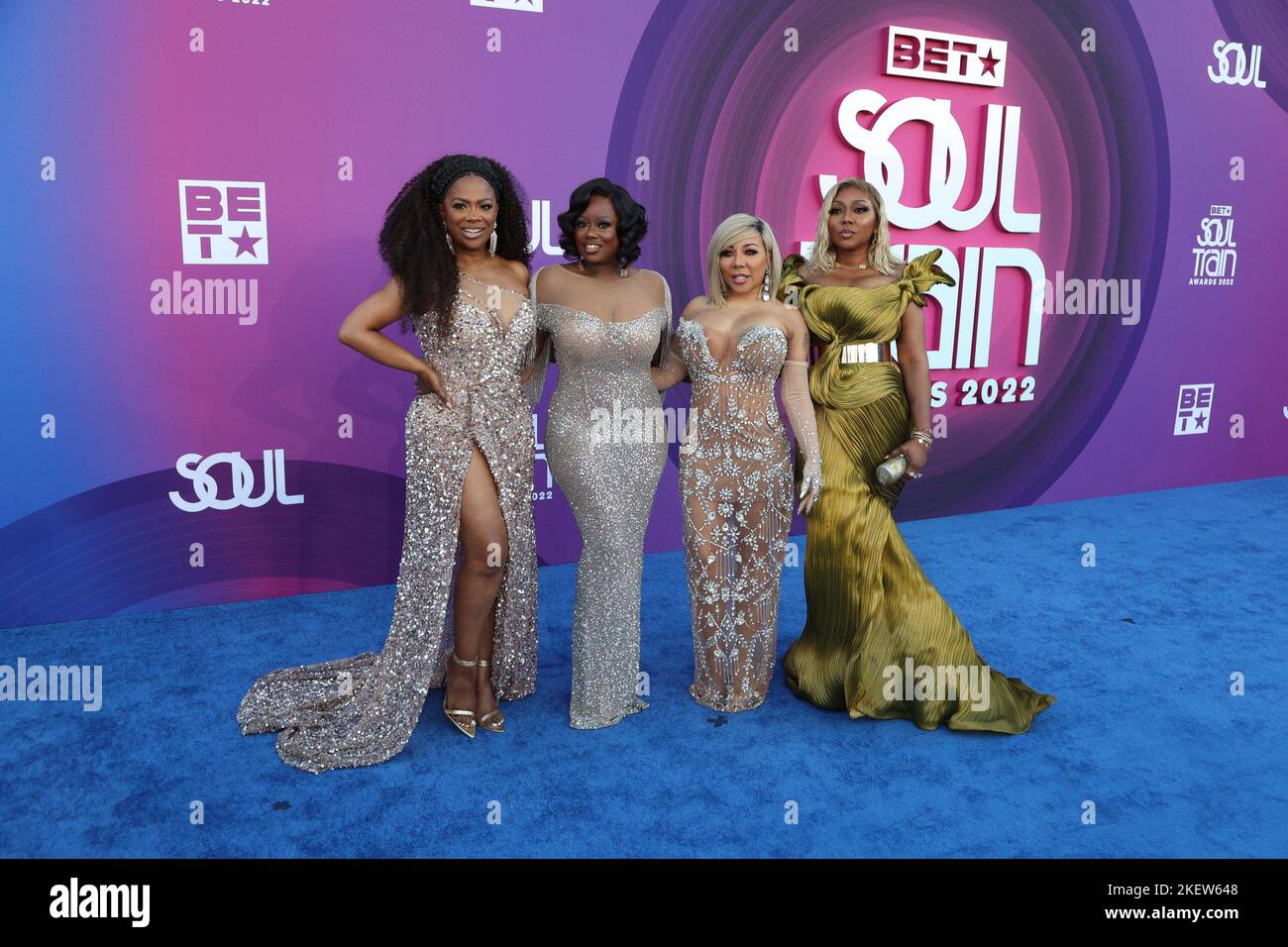 Las Vegas, NV, USA. 13th Nov, 2022. Kandi Burruss, Tamika Scott, Tameka ...