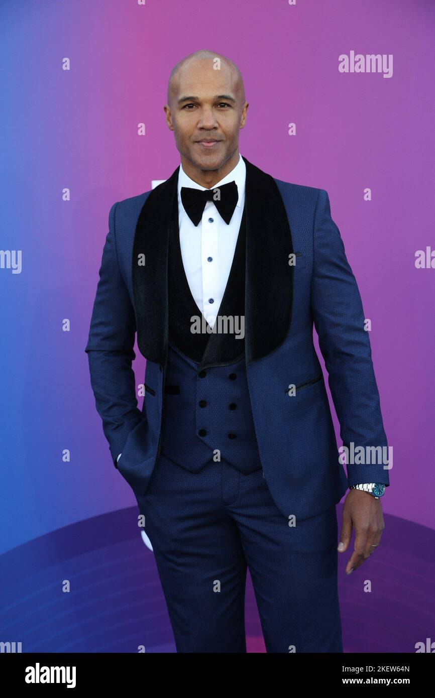 Las Vegas, NV, USA. 13th Nov, 2022. Mark Tallman at arrivals for Soul ...