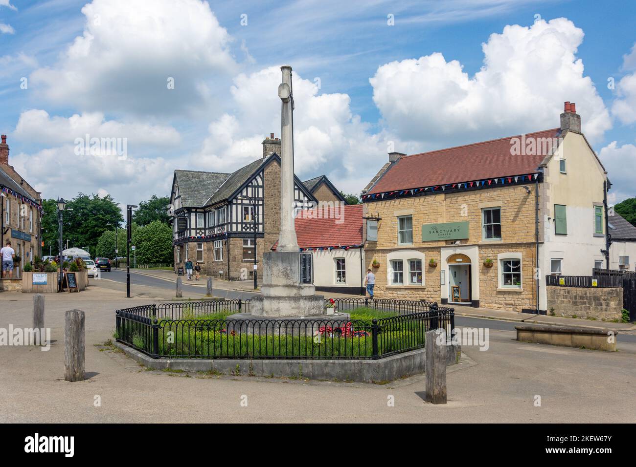 Bolsover market town hi-res stock photography and images - Alamy