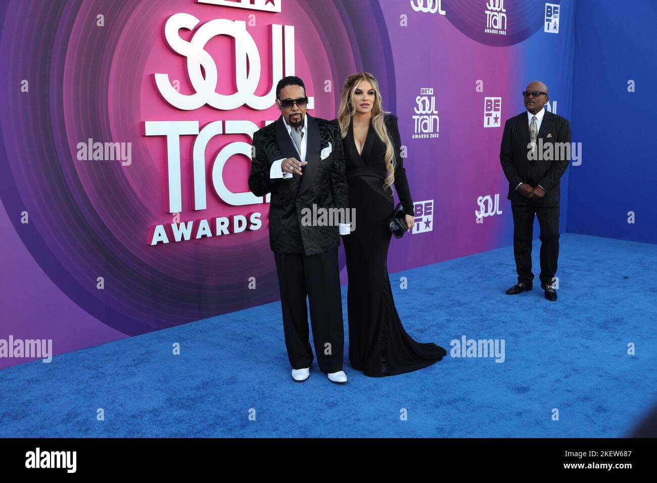 Las Vegas, NV, USA. 13th Nov, 2022. Morris Day, Lorena Day at arrivals ...