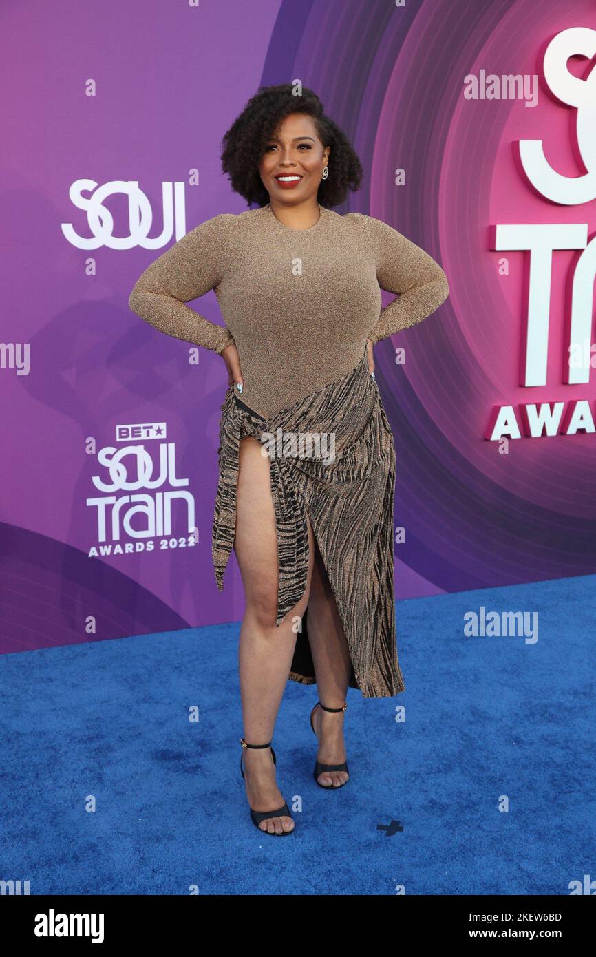 Las Vegas, NV, USA. 13th Nov, 2022. Charmaine Bey at arrivals for Soul ...