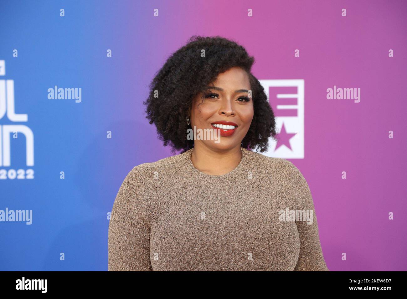 Las Vegas, NV, USA. 13th Nov, 2022. Charmaine Bey at arrivals for Soul ...