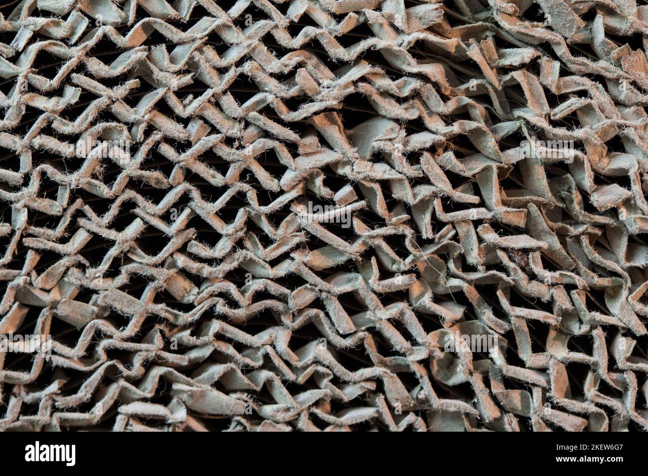 Recycled structures, an abstract photograph Stock Photo - Alamy