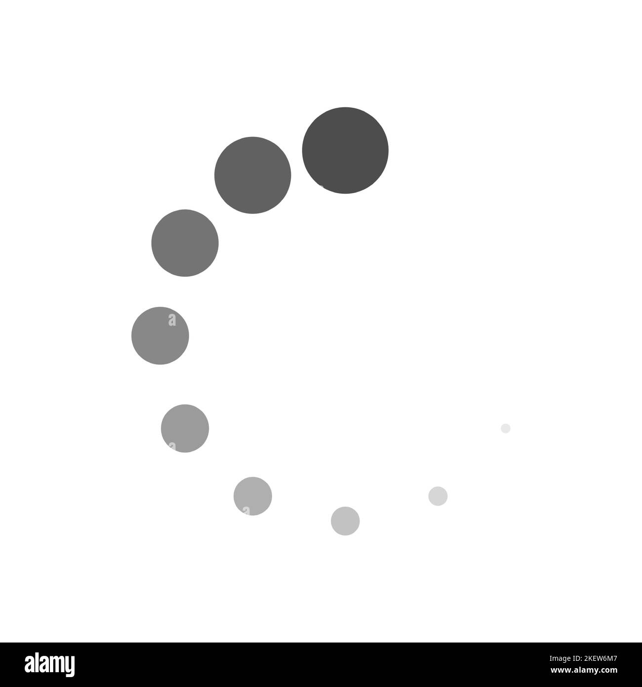 Download sign. Load icon. Load system. Data load. Loading bar. Froze ...