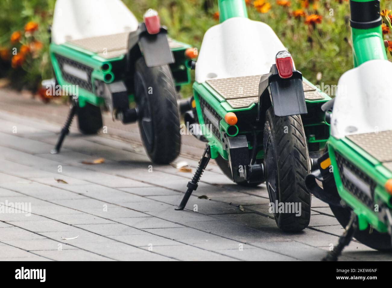 Public electric scooter hi-res stock photography and images - Alamy