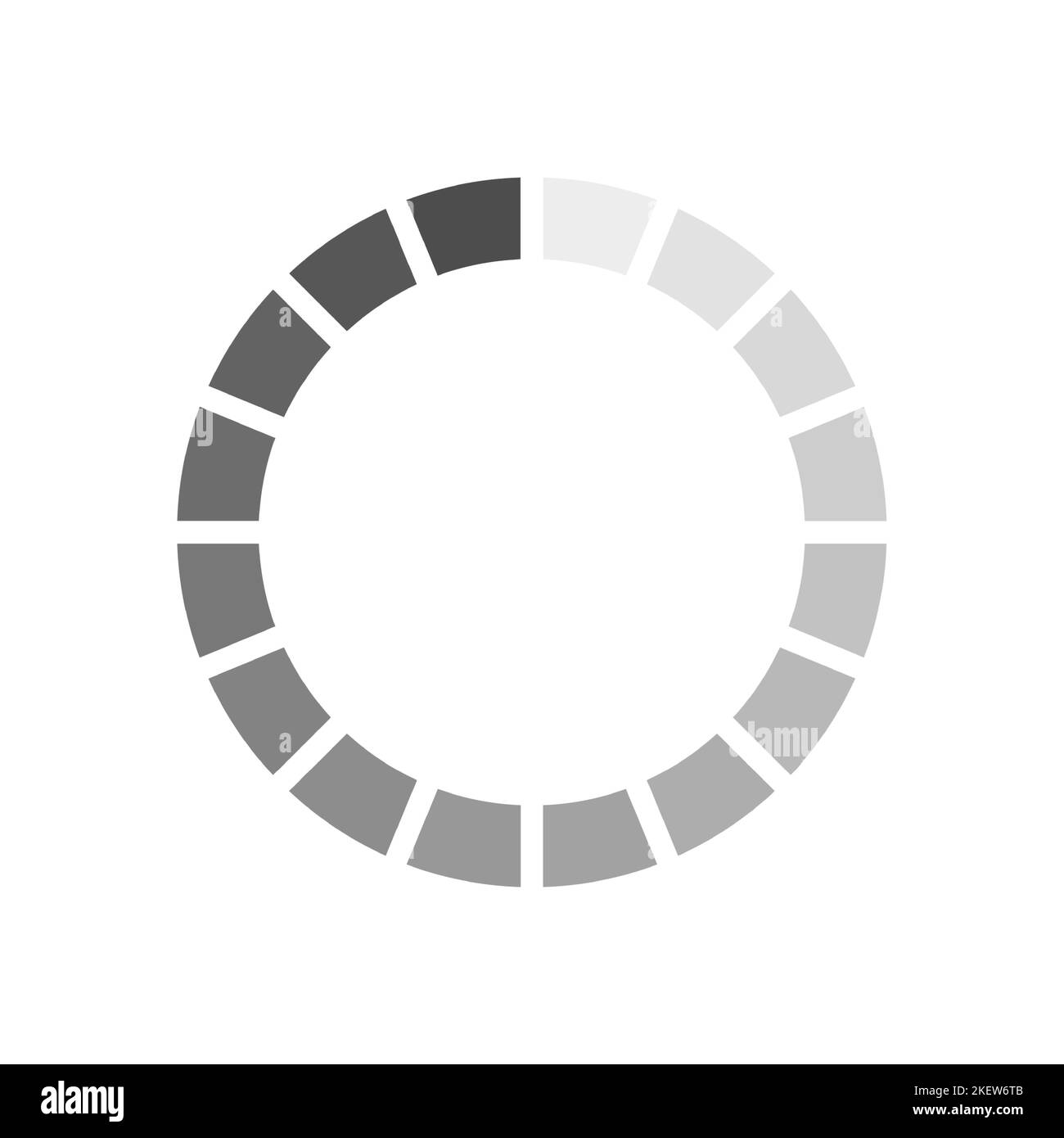Download sign. Load icon. Load system. Data load. Loading bar. Froze ...