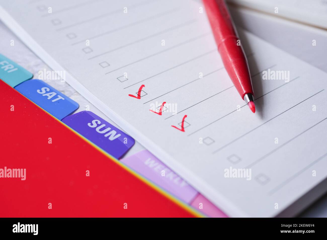 Drawing checkmark hi-res stock photography and images - Alamy