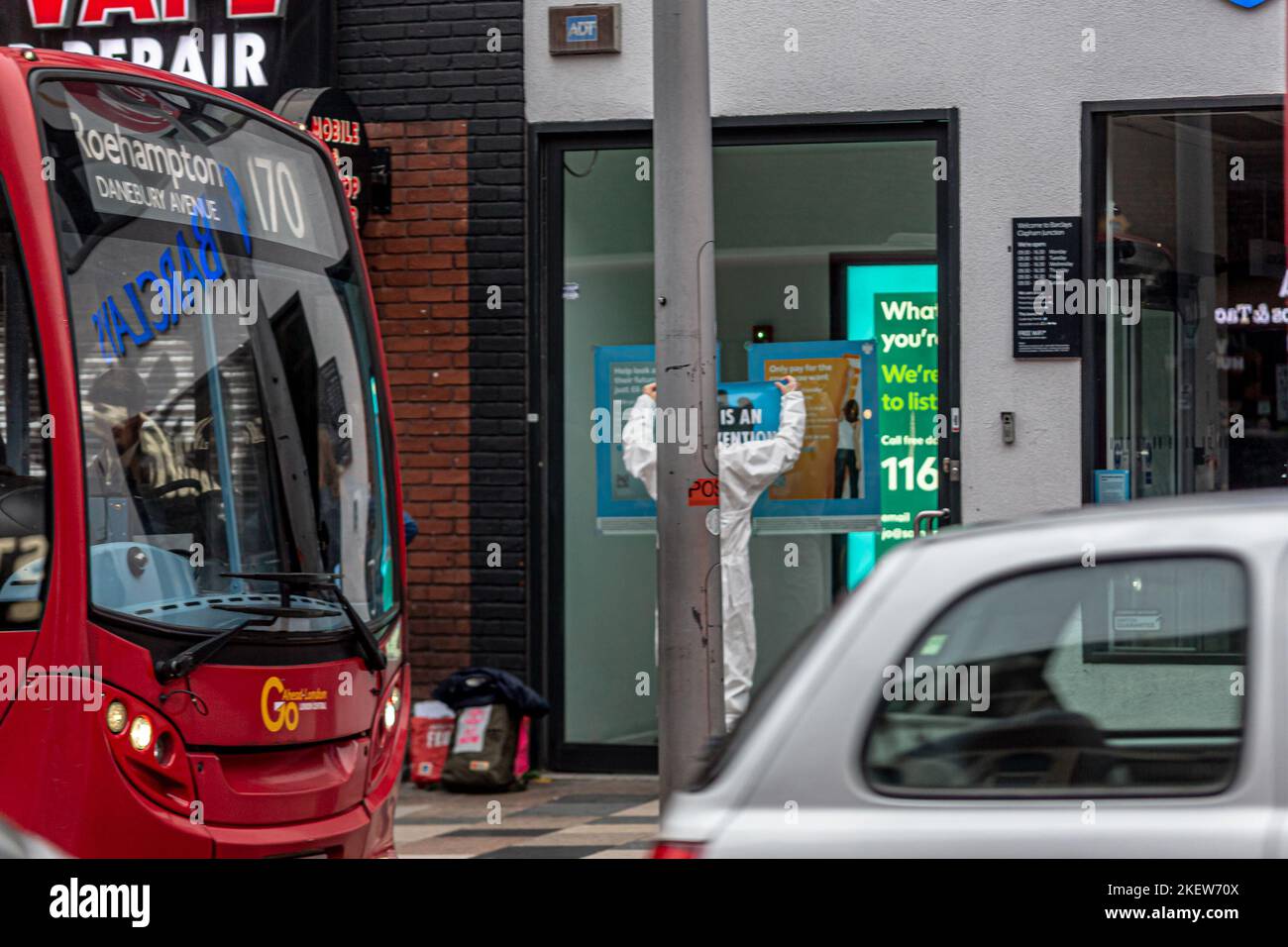 Clapham Junction, England. 14th November 2022. Wandsworth Extinction ...