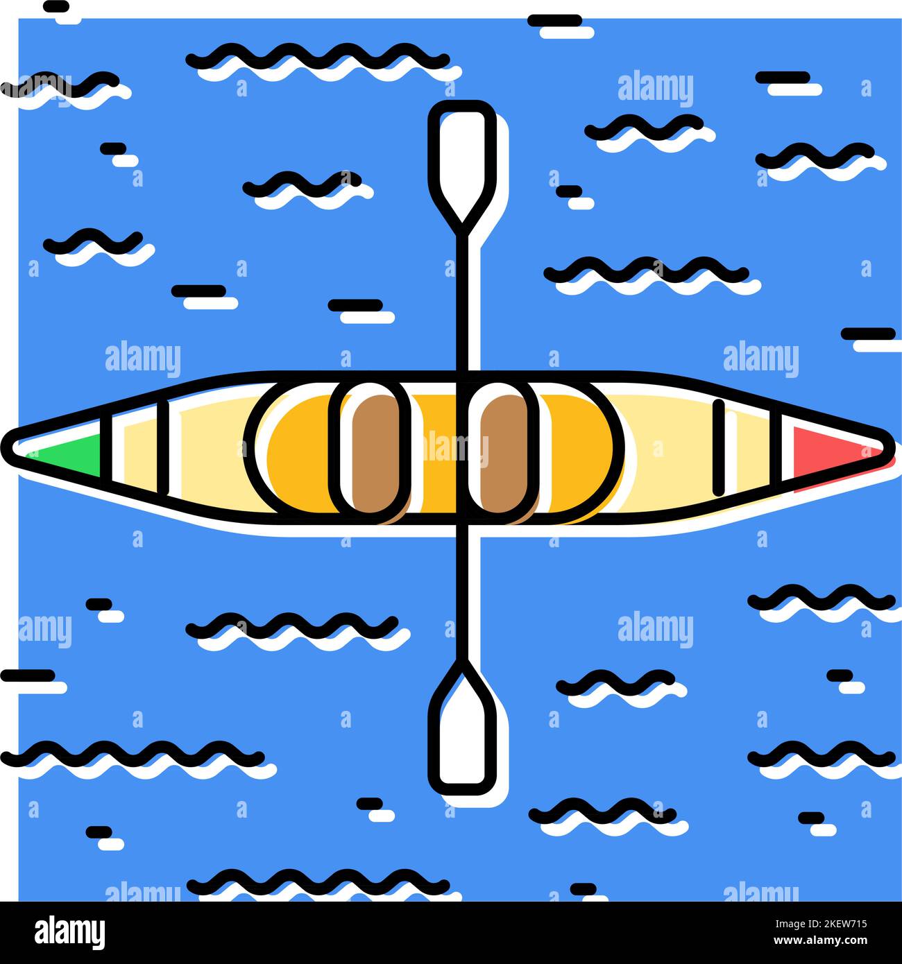 boat summer color icon vector illustration Stock Vector Image & Art - Alamy