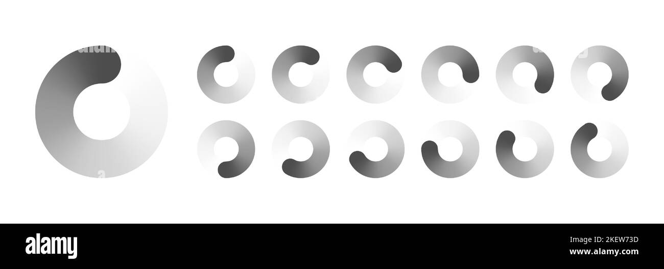 Circular Loading Buffering Icons Vector Video Ready for Animation Gif ... Circular Loading Buffering Icons Vector Video Ready for Animation Gif ...