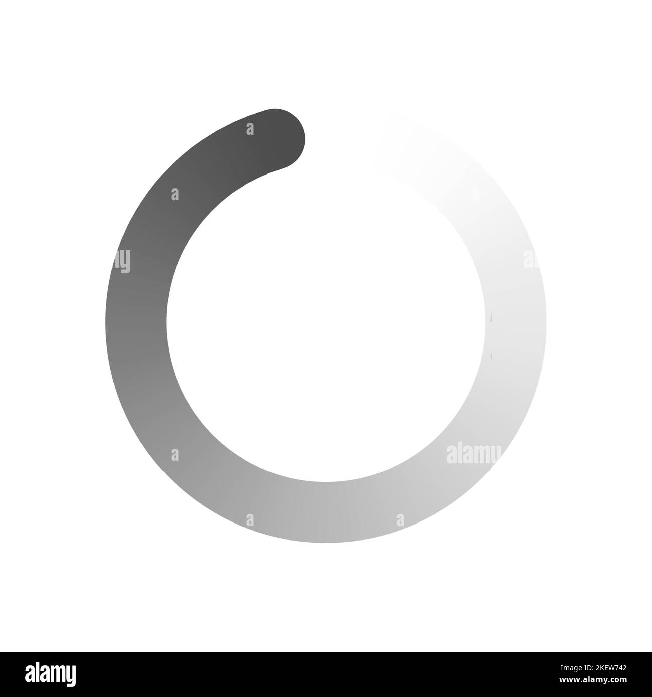 Download sign. Load icon. Load system. Data load. Loading bar. Froze ...