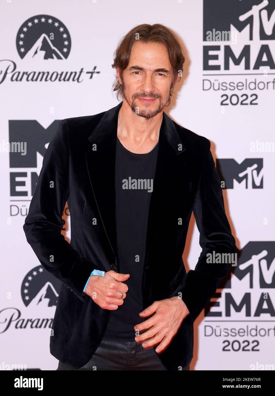 Thomas Hayo attending the MTV Europe Music Awards 2022 held at the PSD ...