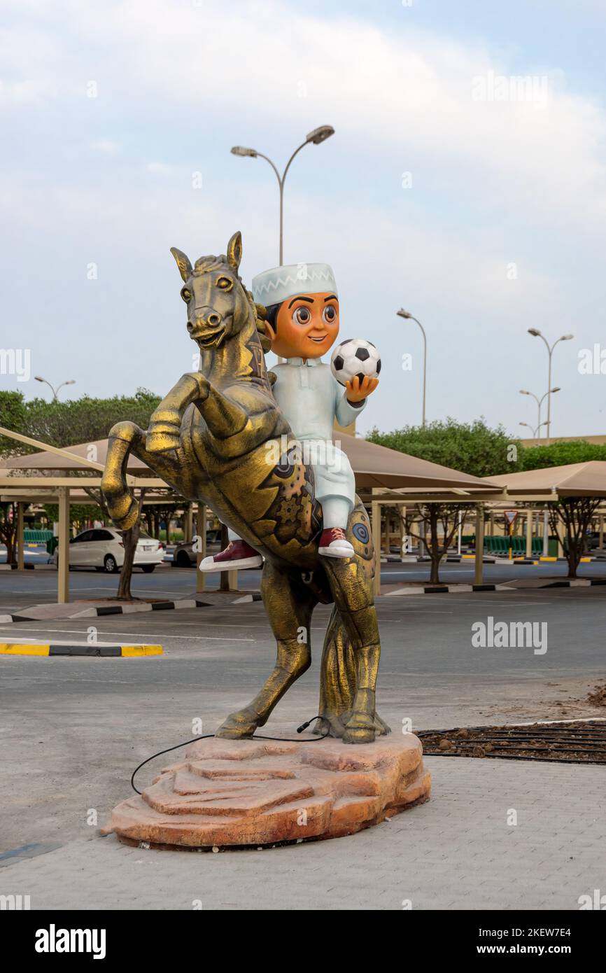 FIFA World Cup Qatar Renovation and Beatification work on landmark ...