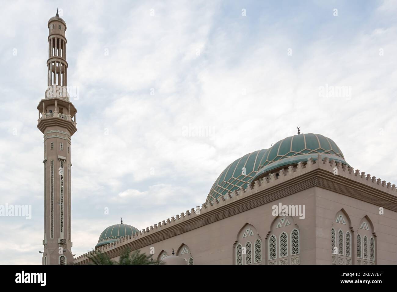 Al Rayyan Mosque Doha Qatar Stock Photo - Alamy