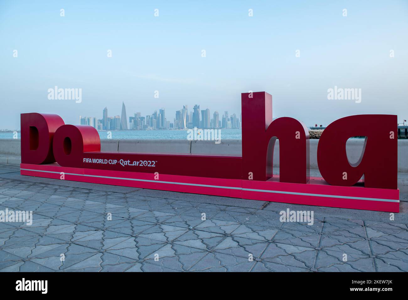 Fifa World Cup Qatar 2022 Official Countdown Clock Unveiled With One