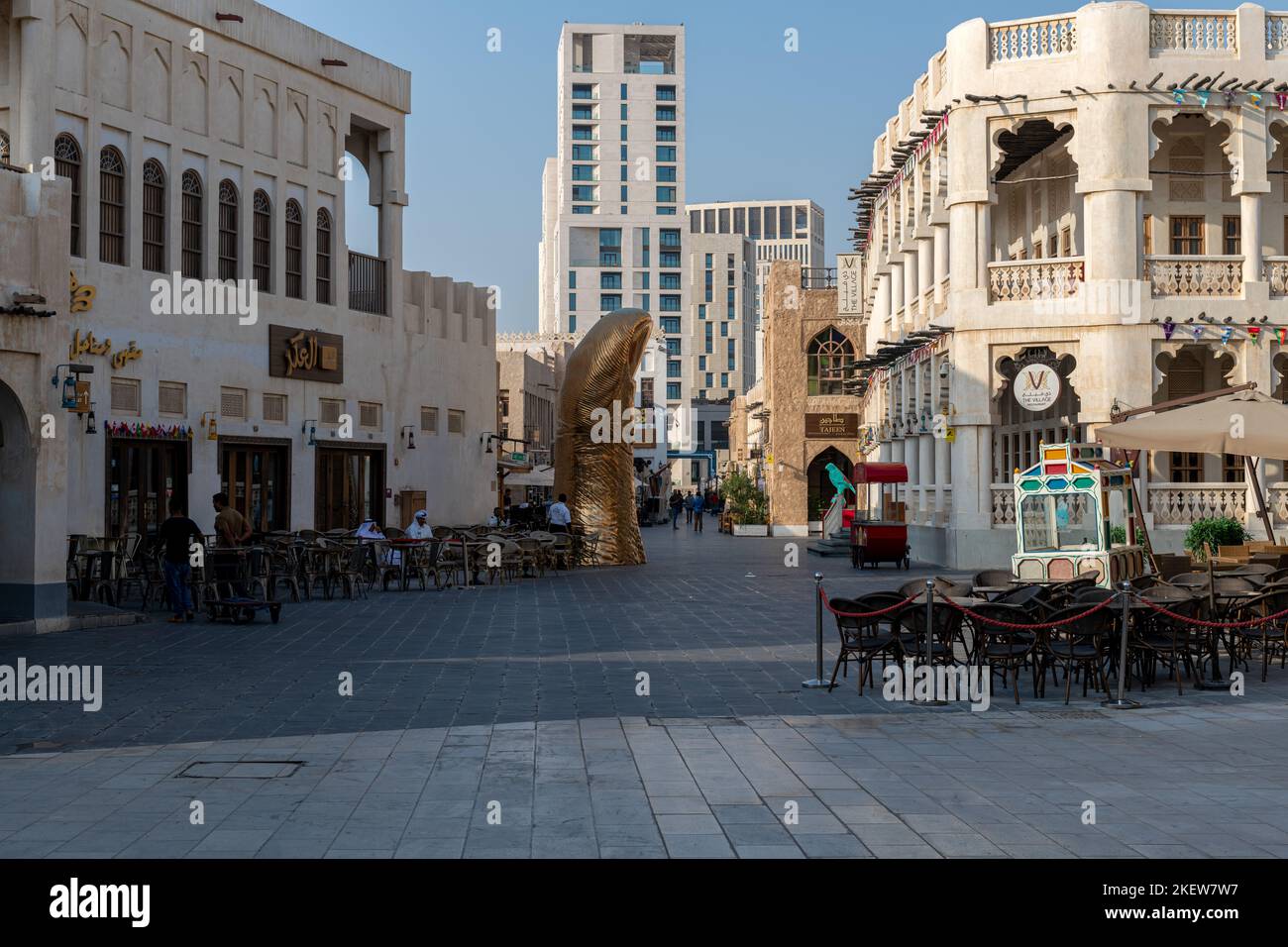Souq Waqif is a souq in Doha, in the state of Qatar. The souq is known ...