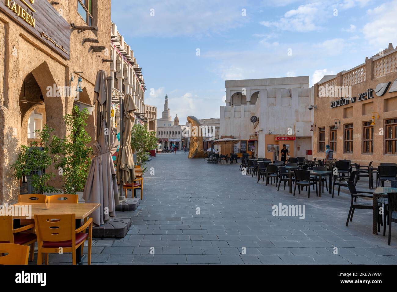 Souq Waqif is a souq in Doha, in the state of Qatar. The souq is known ...