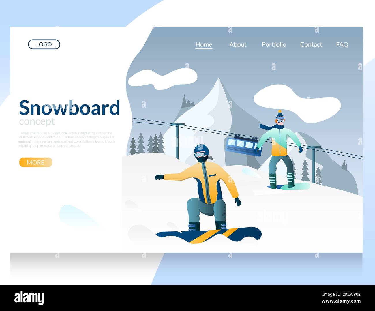Ski Design Template