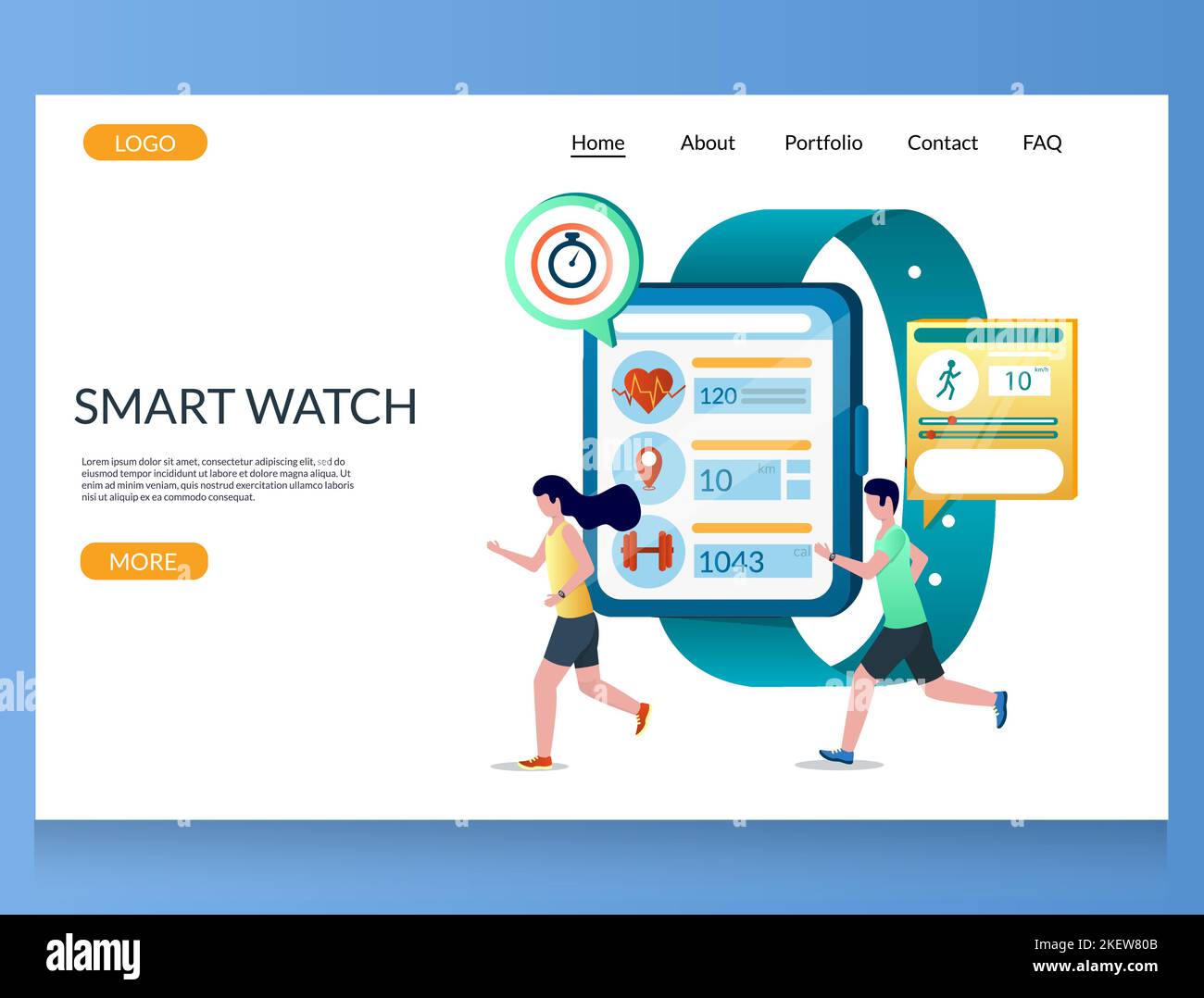 Fitness tracker map hi-res stock photography and images - Alamy