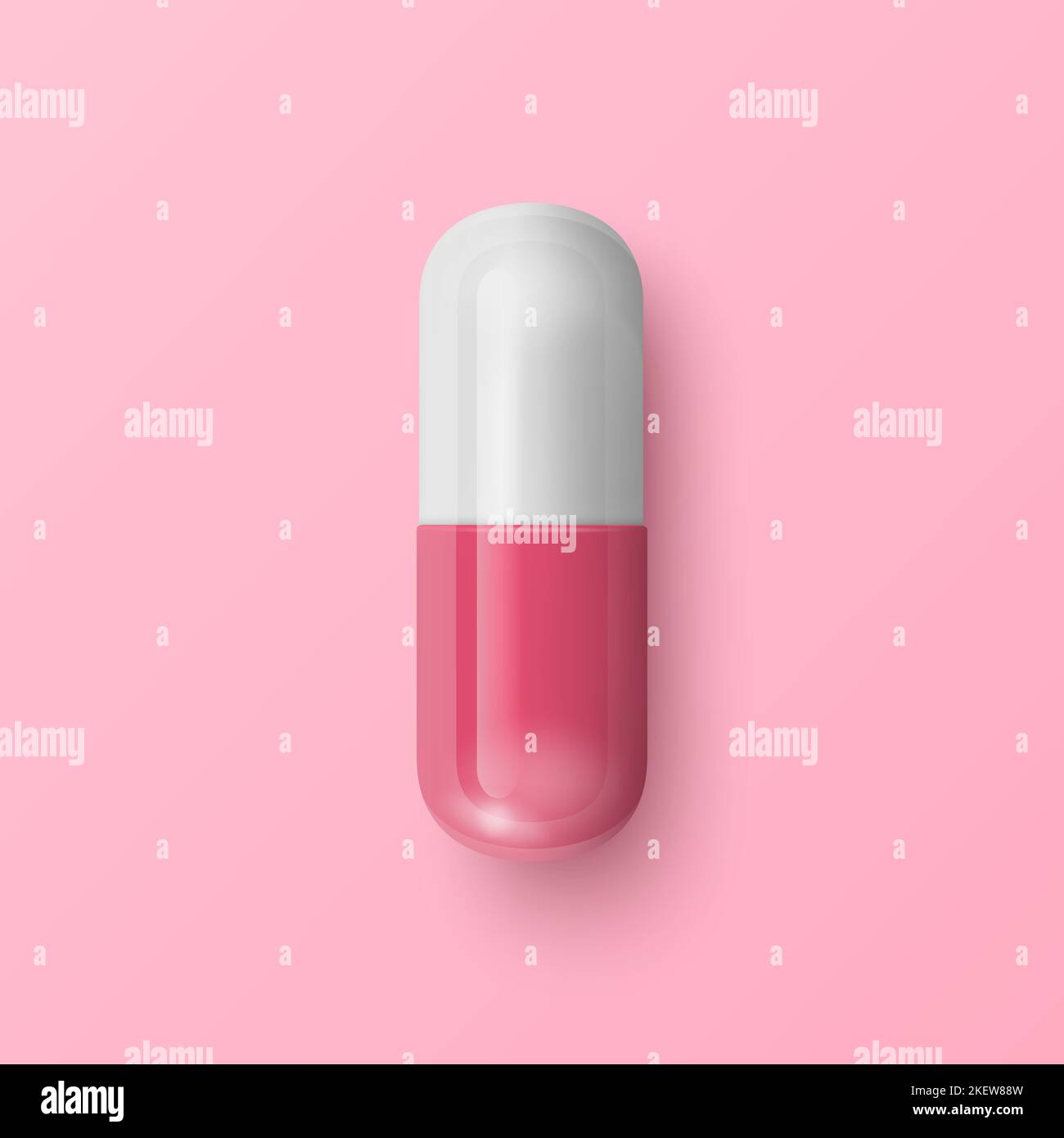 Man white background capsule Stock Vector Images - Alamy