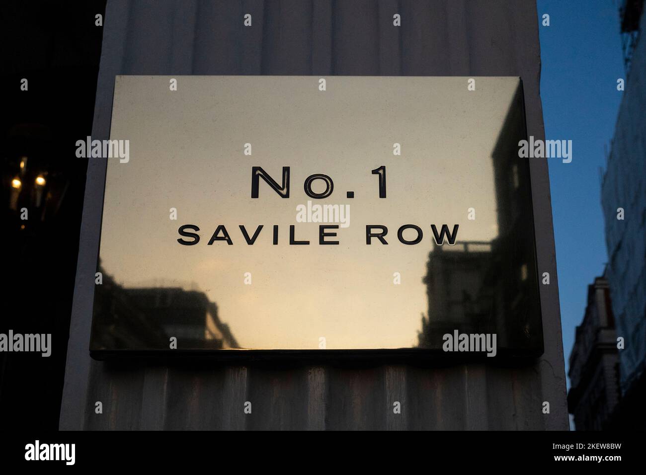 London address plate hi-res stock photography and images - Alamy