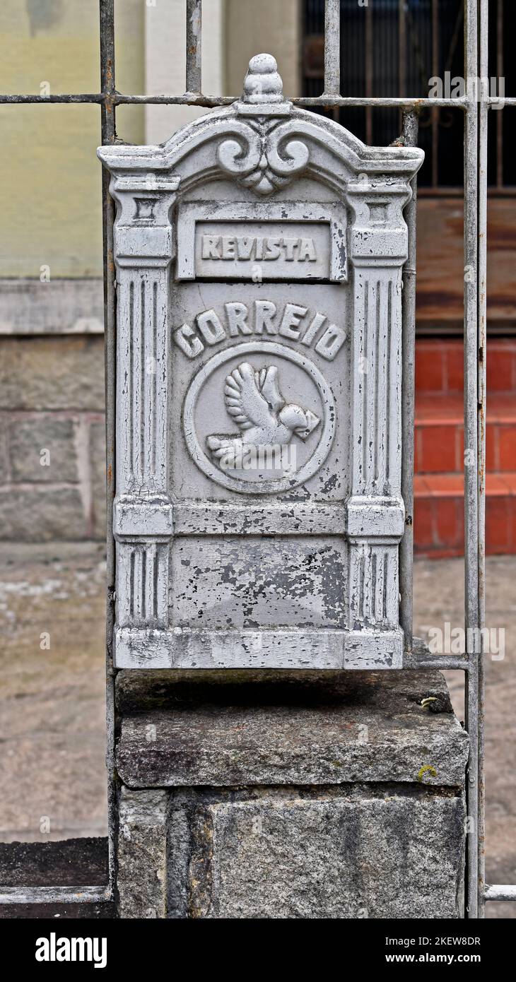 Mailbox brazil hi-res stock photography and images - Alamy