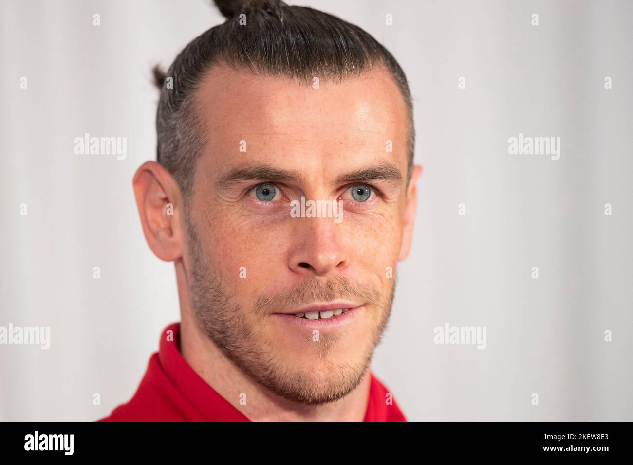 Hensol, Wales, UK. 14th Nov, 2022. Gareth Bale during a Wales national ...